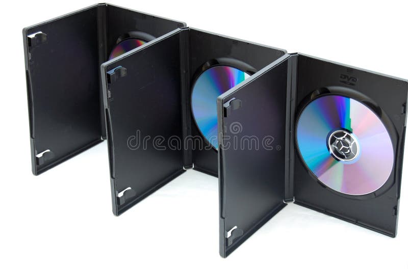 DVD Holder Case stock image. Image of versatile, music - 2721161