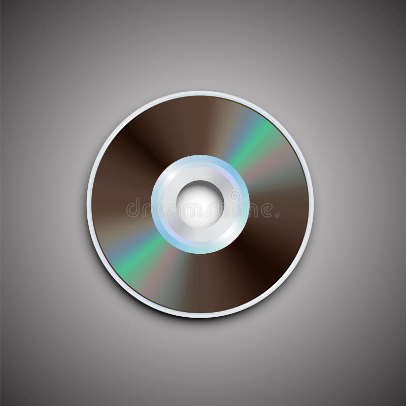 DVD CD Disc. Computer Disks. Realistic Image. Stock Vector ...