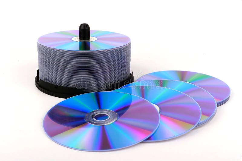 Optical DVD, CD Drive on Laptop Computer on White Background, Close-up ...