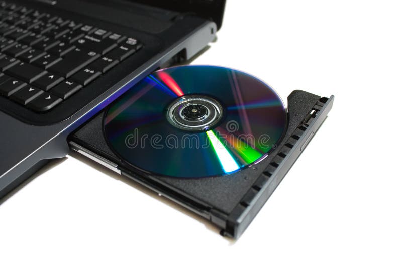 DVD/CD optical drive stock image. Image of install, businessman - 14547975