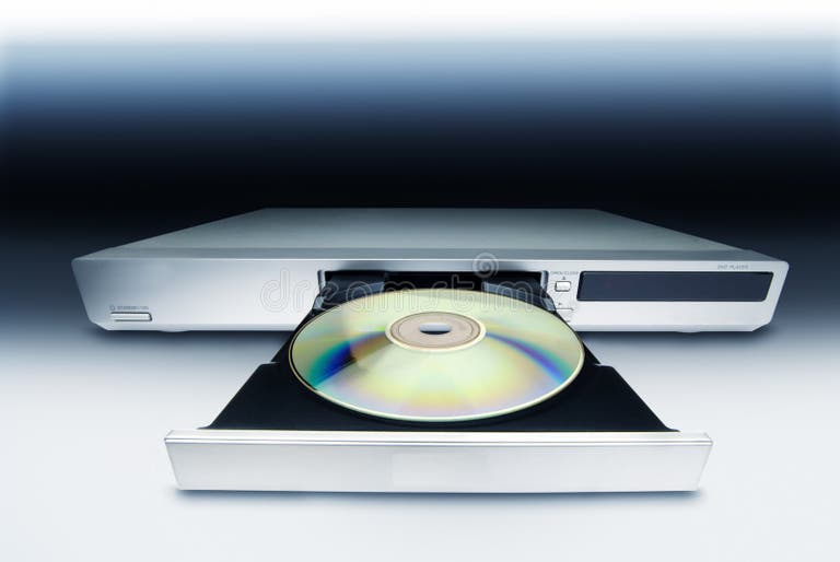 DVD/CD Player stock photo. Image of compact, player, audio - 3045594