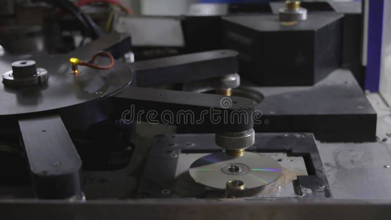 Disc Production stock footage. Video of arms, tech, repetition - 240192762