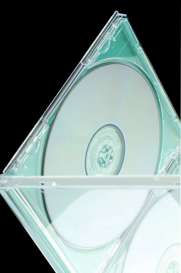 DVD-CD rack. stock image. Image of detail, game, film - 78320217