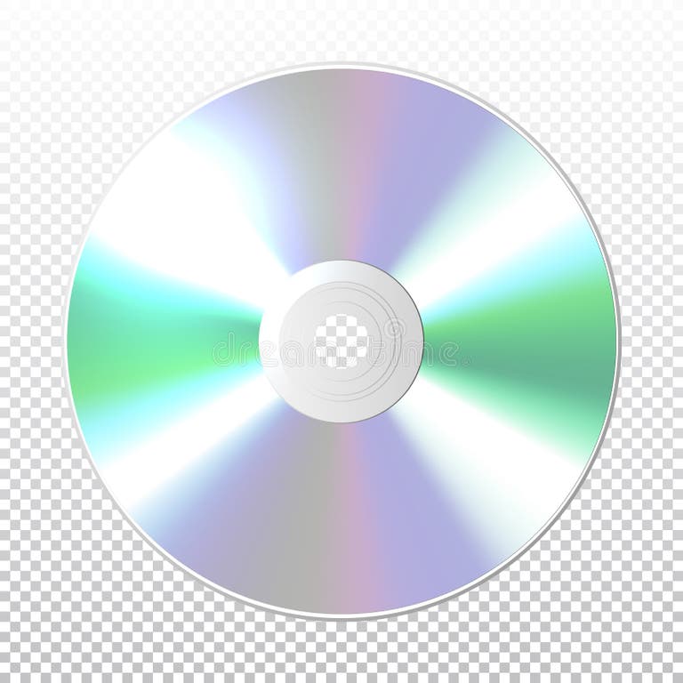 Blank Cd Transparent Background Stock Illustrations – 291 Blank Cd ...