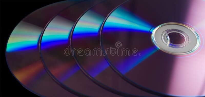 DVD Closeup stock image. Image of device, diskettes, disk - 6698685