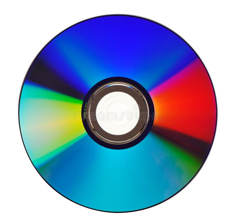 DVD colorido foto de archivo. Imagen de disco, colores - 14627892