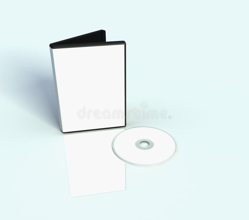 Dvd cover stock photo. Image of disk, blank, preparation - 3554630