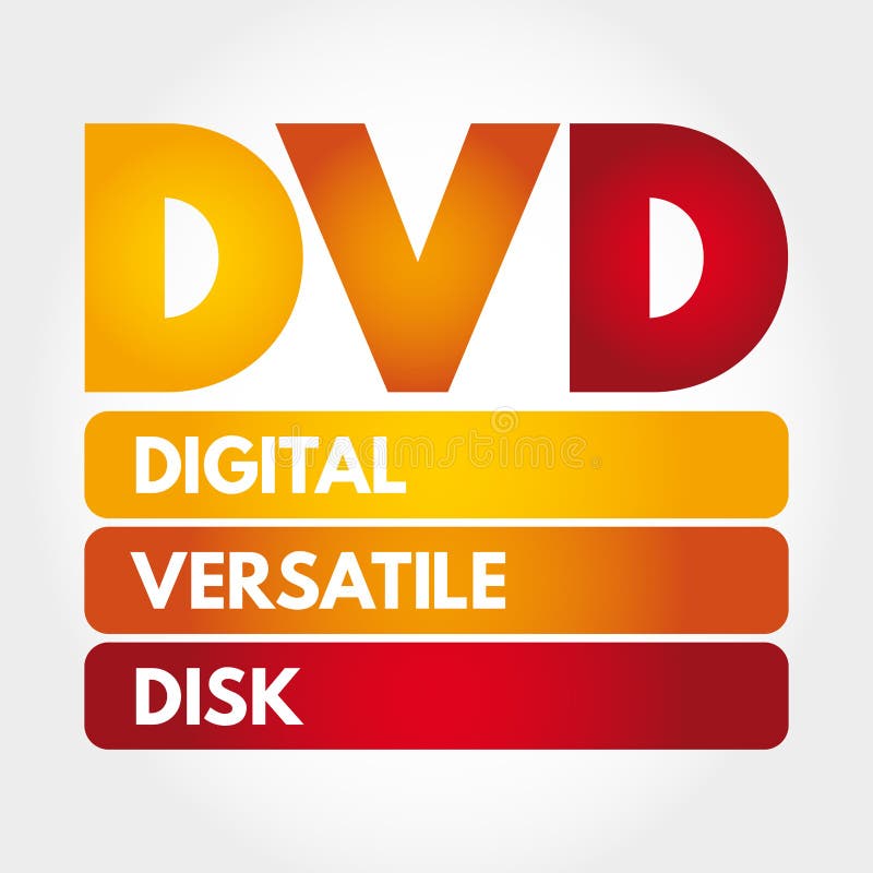 Versatile Disk Stock Illustrations – 107 Versatile Disk Stock ...