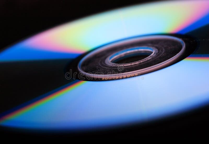 Dvd disc stock image. Image of colorful, isolated, disc - 12964743