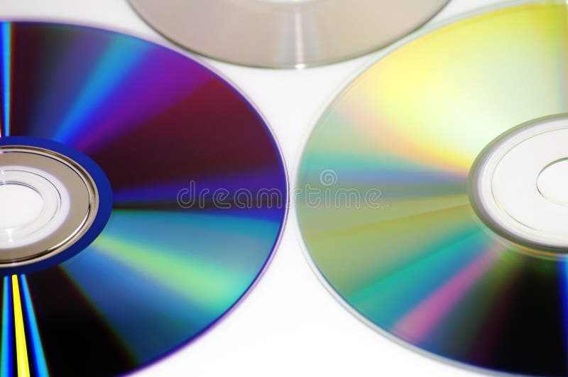 Cd, dvd, blue ray disc stock image. Image of berlin, silberling - 7759207