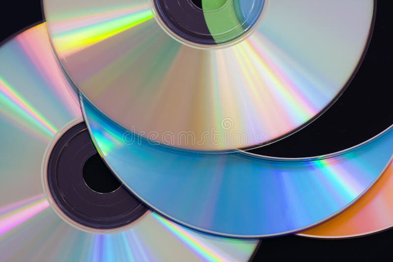 DVD disc stock image. Image of background, circuit, burning - 7294309