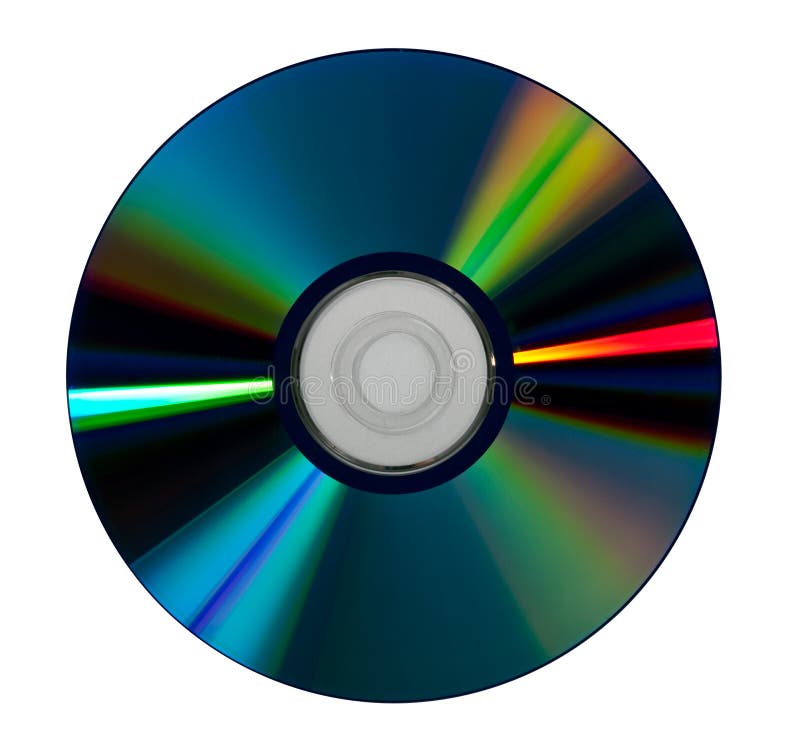 DVD Disc stock image. Image of color, archives, data, white - 7738435