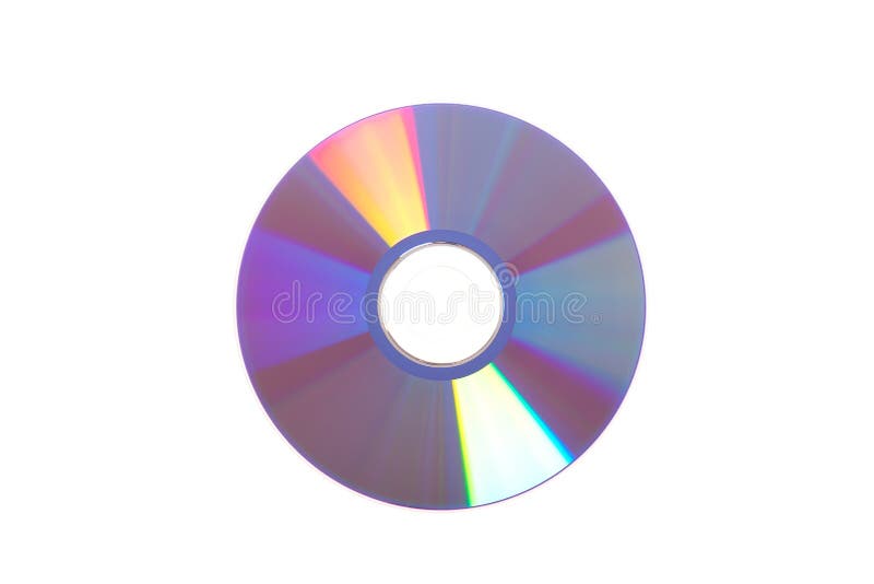 Dvd disc isolated stock photo. Image of disc, data, isolated - 7938322