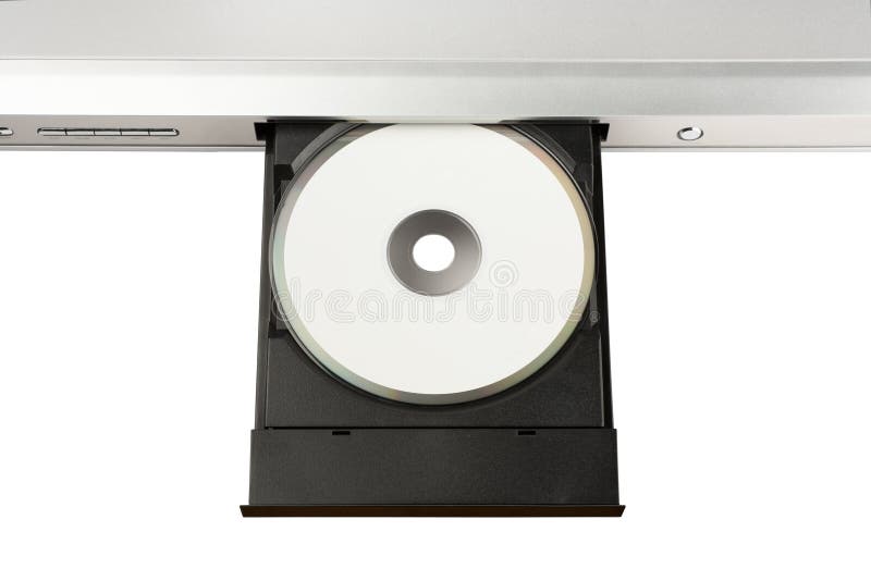Cd tray and disc stock photo. Image of audio, isolated - 6705206