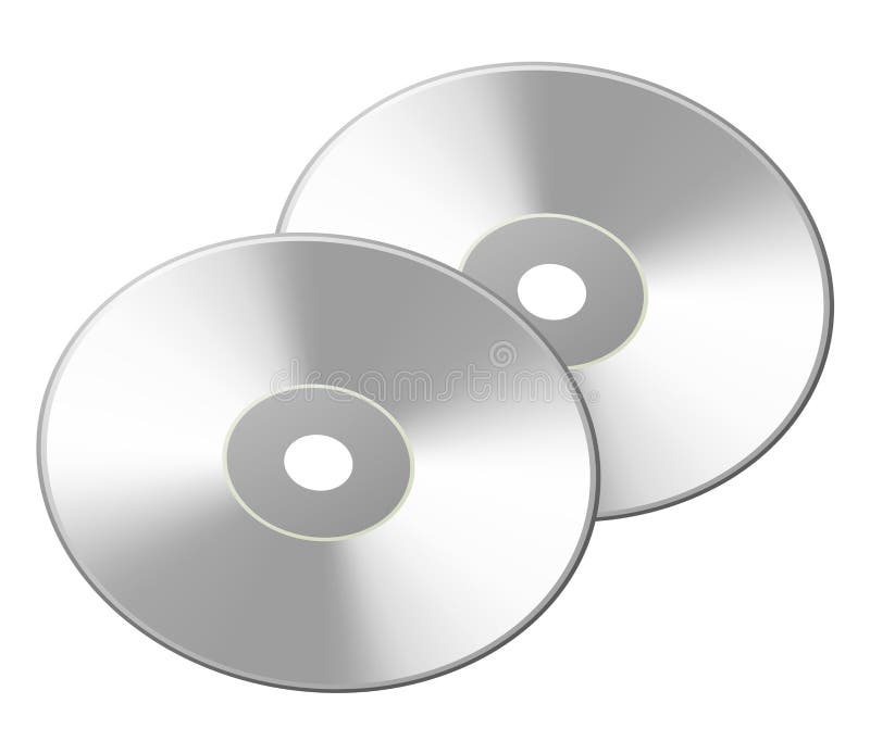 Dvd disc stock illustration. Illustration of copy, light - 86409551