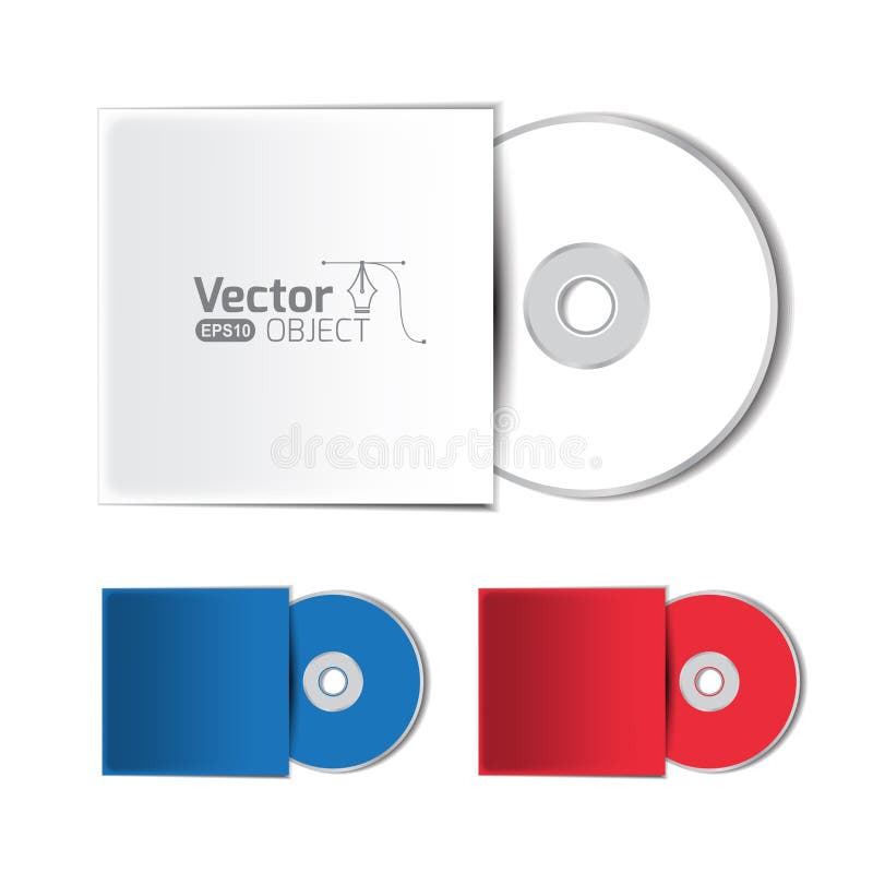 Dvd disc stock vector. Illustration of data, presentation - 63544481