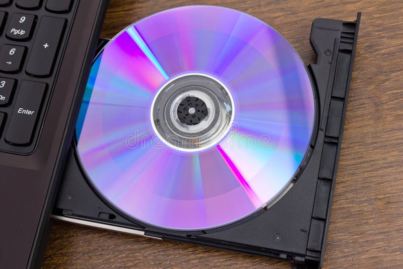Dvd disk stock photo. Image of computer, electrical, blue - 27567644