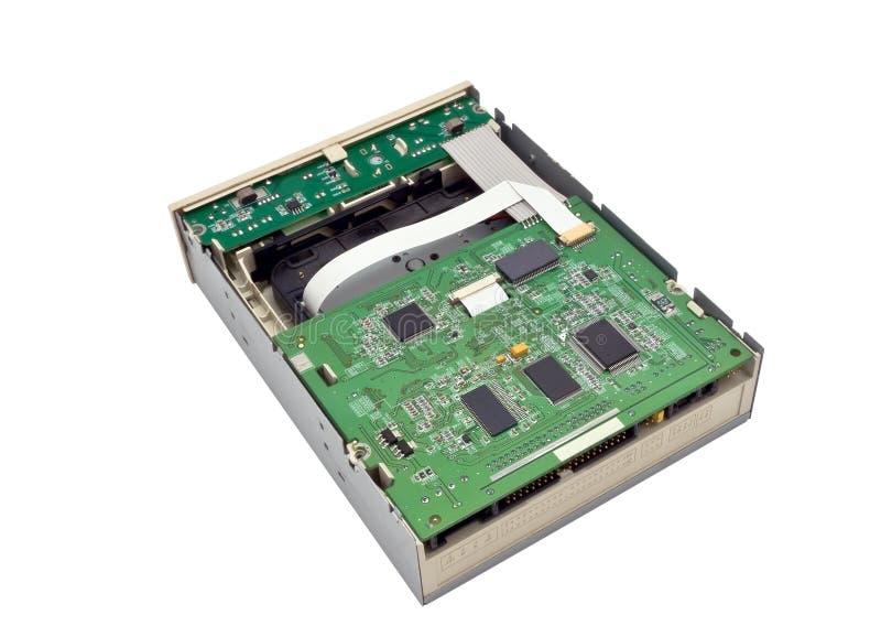 Dvd disk drive stock photo. Image of file, hardware, microelectronics ...