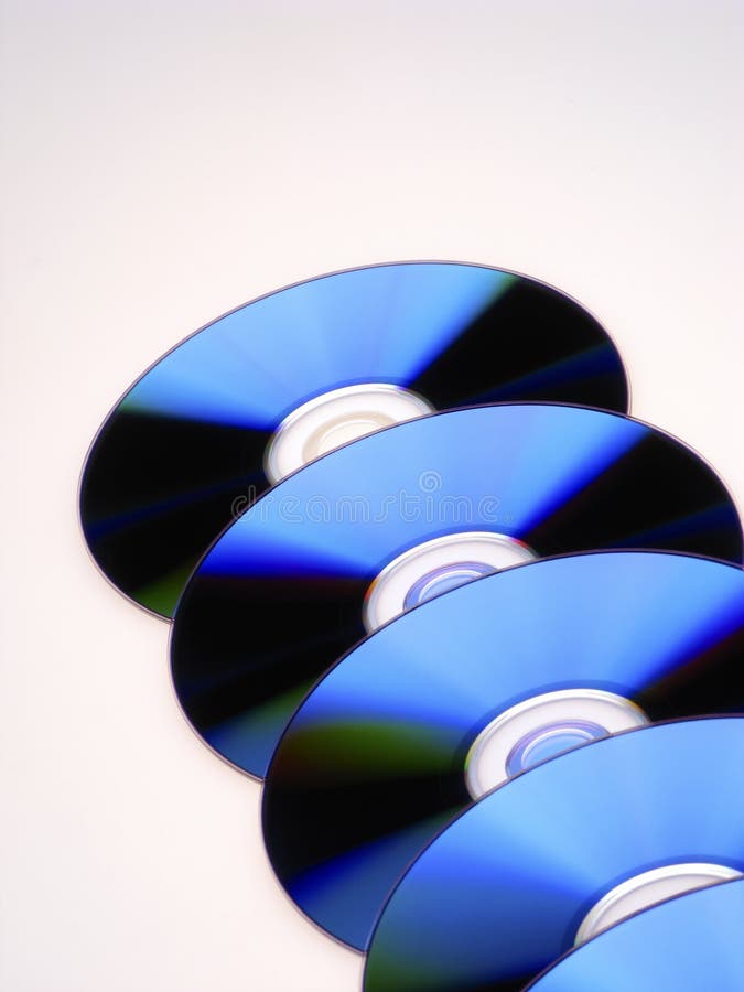 DVD disks stock image. Image of diagonal, colour, background - 3972385
