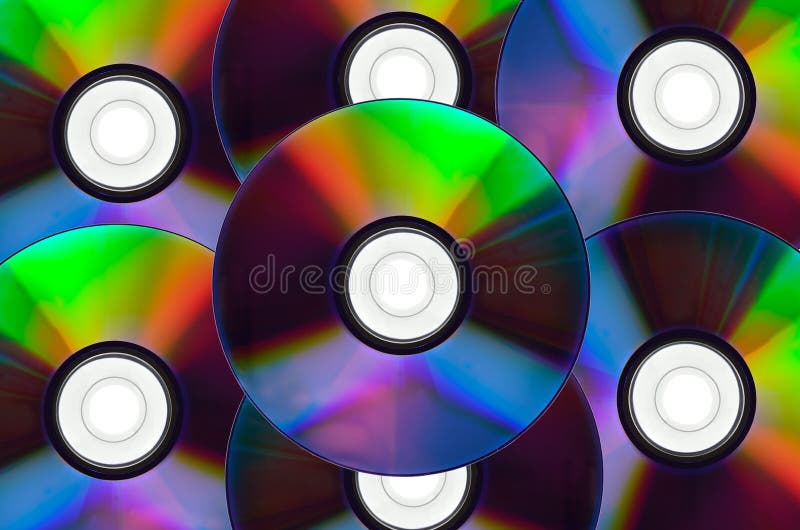 DVD disks stock photo. Image of isolated, blueray, cdrom - 31553688