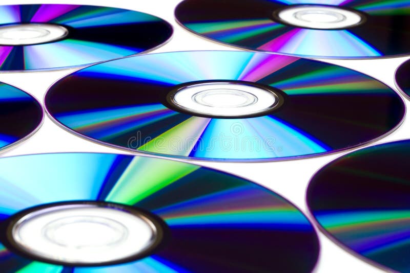 DVD disks background stock photo. Image of color, path - 24780364