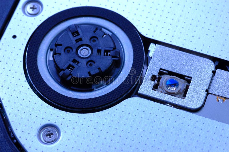 Laser head of CD DVD drive stock image. Image of lens - 186909913
