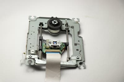 Computer DVD Disk Drive Inner Part Stock Photo - Image of industry ...