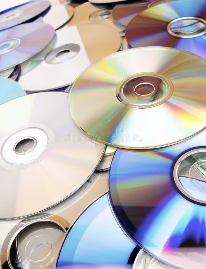 Dvd group stock photo. Image of music, disc, innovation - 39497814