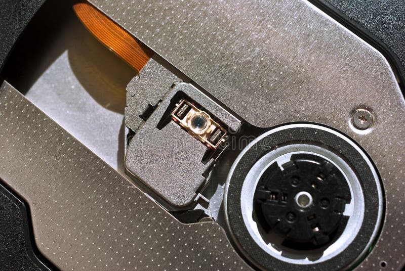 DVD Lens stock image. Image of computer, write, multimedia - 13527291