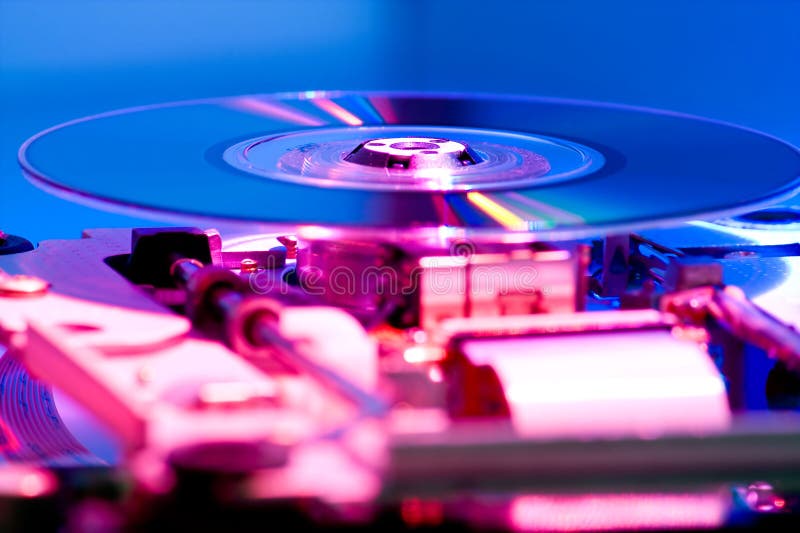 DVD loader stock photo. Image of drive, burn, dvdrom - 12060506