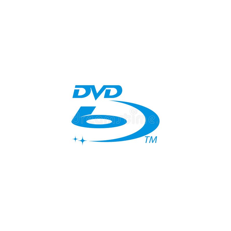 DVD Logo Icon Design Template Vector Illustration Editorial Stock Image ...