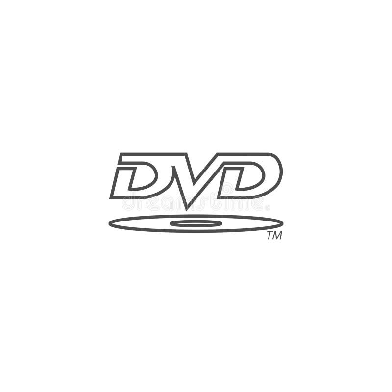 DVD Logo Icon Design Template Vector Illustration Editorial Photo ...
