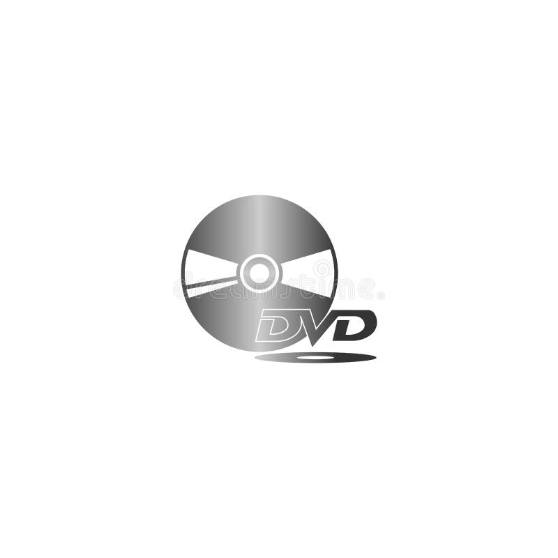 DVD Logo Icon Design Template Vector Illustration Editorial Image ...