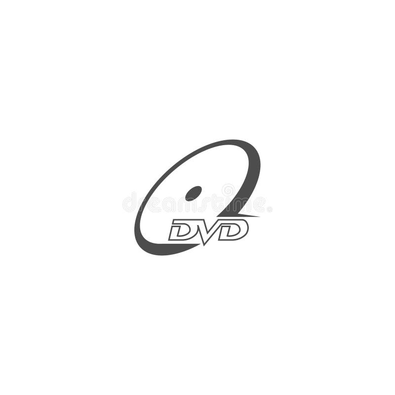 DVD Logo Icon Design Template Vector Illustration Editorial Stock Image ...