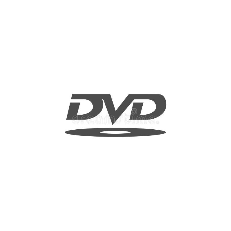 DVD Logo Icon Design Template Vector Illustration Editorial Photography ...