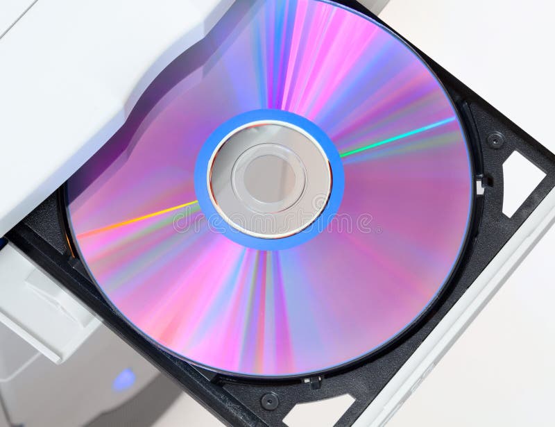 Open disc tray stock photo. Image of black, disc, electronics - 21678220