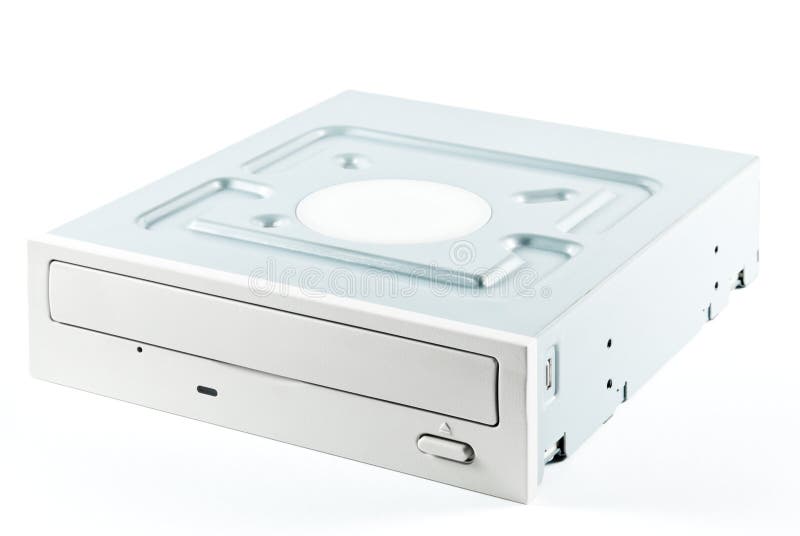 DVD Optical Drive stock image. Image of cdrom, dvdrom - 33881121