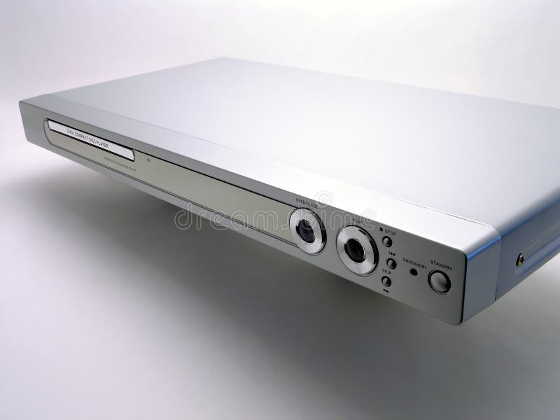 DVD player - 4 stock photo. Image of player, data, design - 1715632