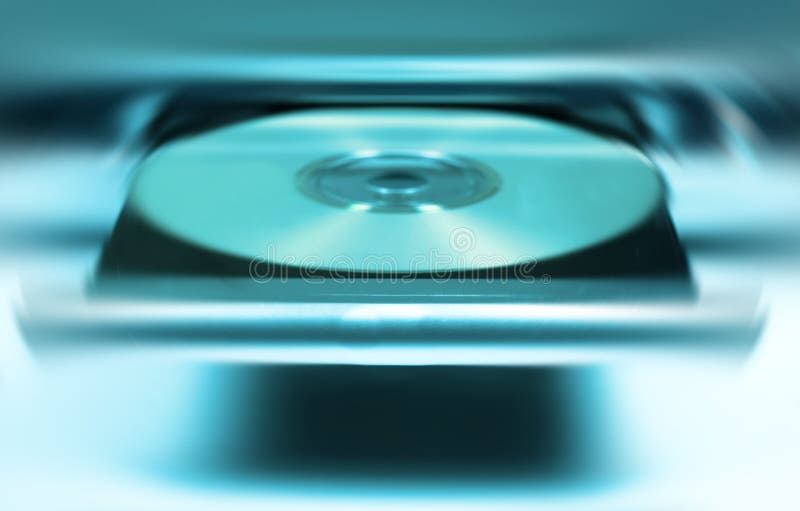 Dvd player stock image. Image of disc, laser, golden - 11062125