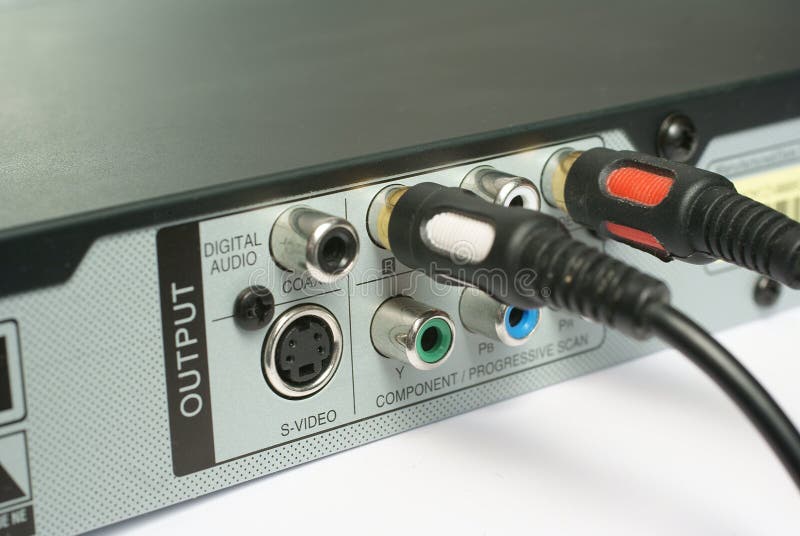 Dvd Player Back Panel Stock Images - Download 47 Royalty Free Photos