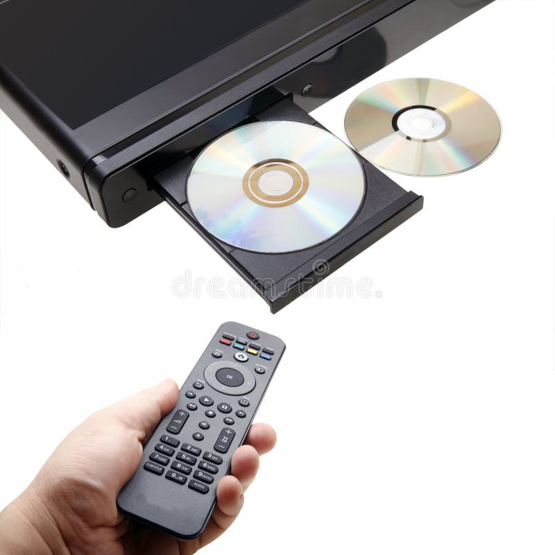 DVD/CD Player stock photo. Image of compact, player, audio - 3045594