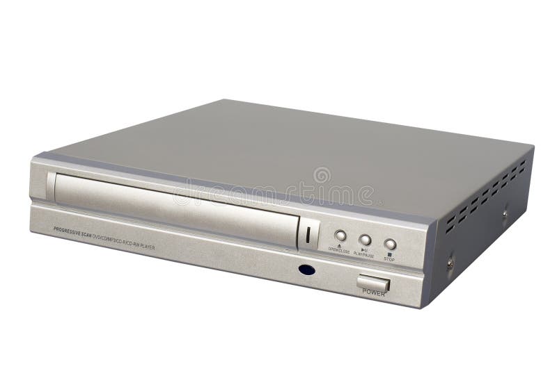 DVD Player stock photo. Image of path, analog, receiver - 2358946