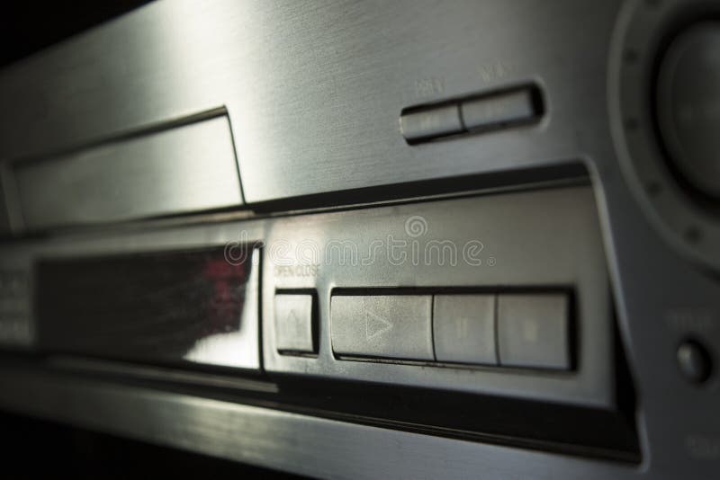DVD player stock photo. Image of movie, modern, detail - 26897516