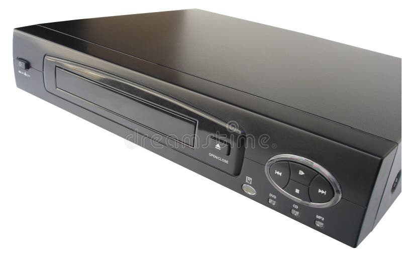 DVD Player stock photo. Image of path, analog, receiver - 2358946