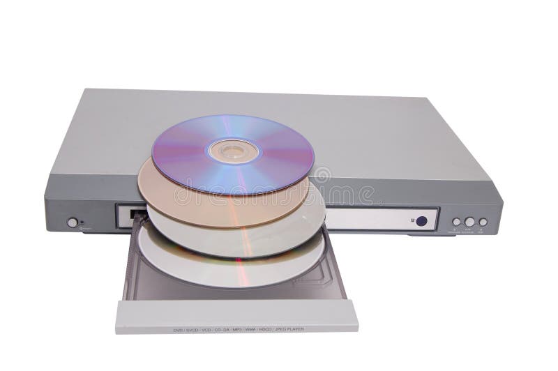 DVD player stock image. Image of studio, electrical, industry - 19722673