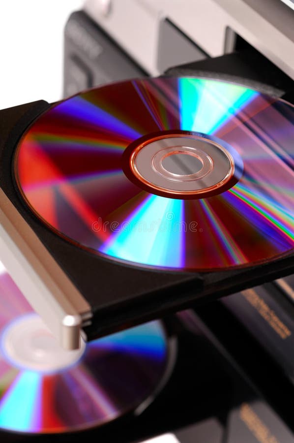 DVD player stock image. Image of studio, electrical, industry - 19722673