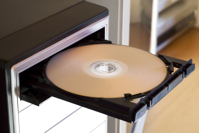 DVD Player stock image. Image of output, disks, music - 7924875