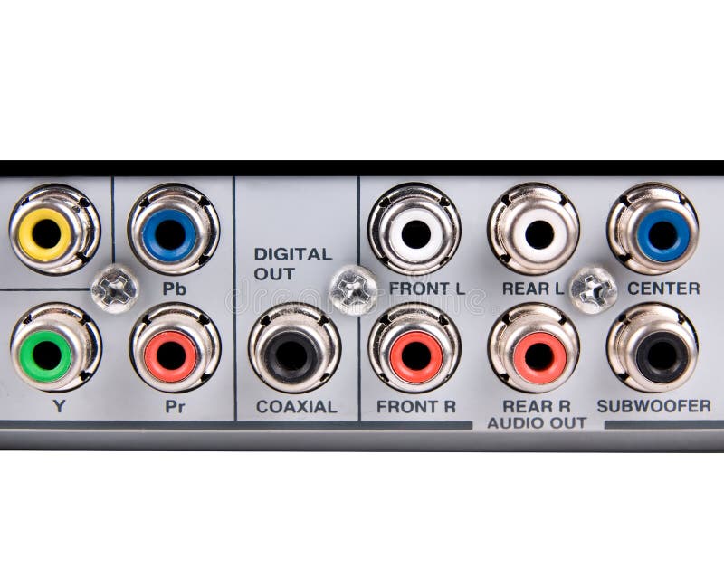 Component Plug-in stock photo. Image of electronics, audio - 5113884