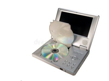 DVD Player stock image. Image of portable, technology - 9214185