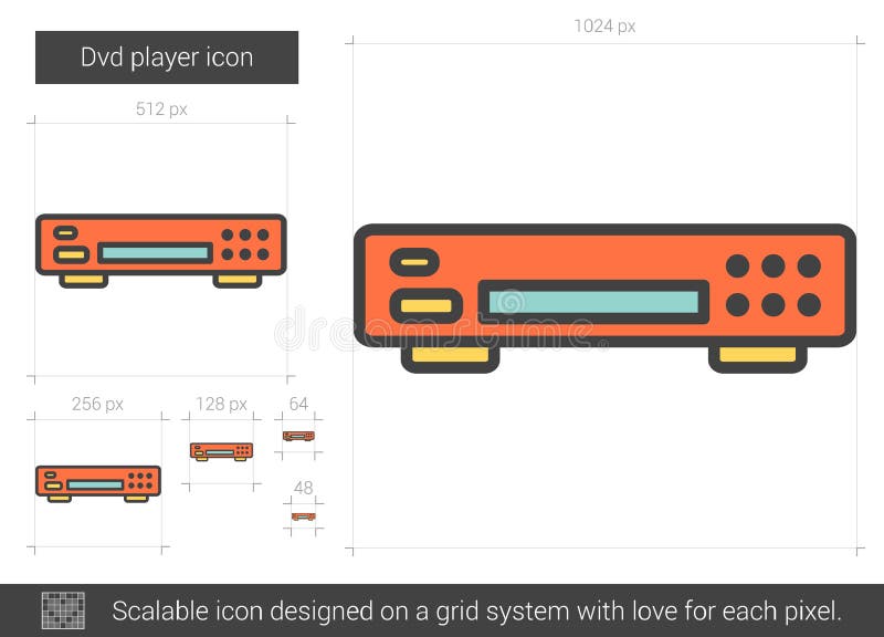 Dvd Player App Stock Illustrations – 464 Dvd Player App Stock ...